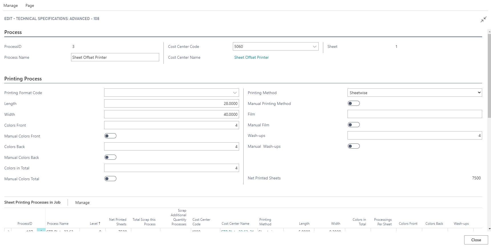 Scrap Tables - PrintVis Documentation